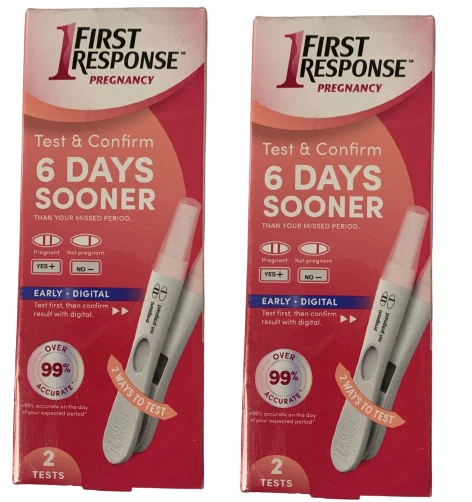 First Response Pregnancy Test