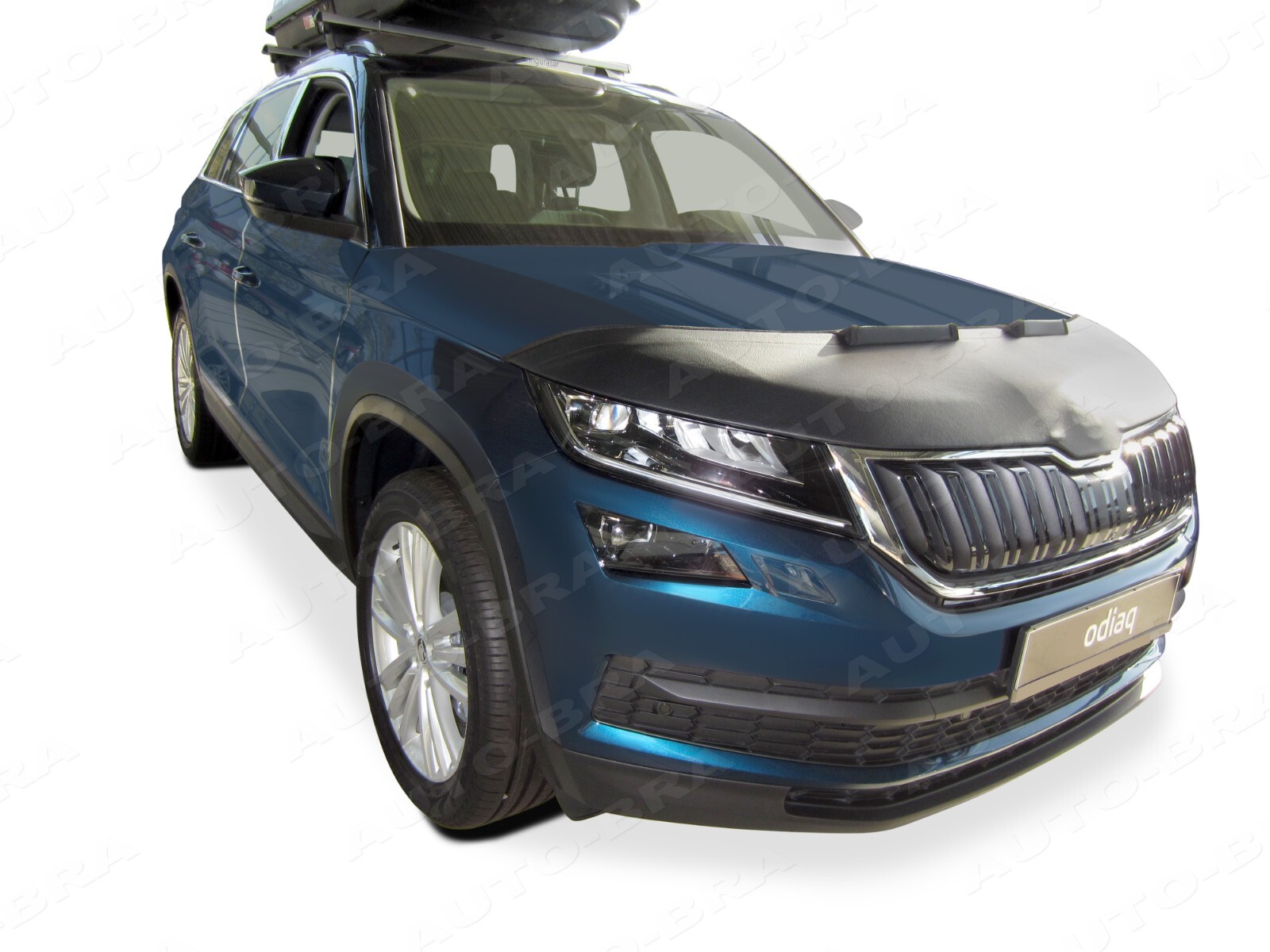 Bonnet BRA passend für Skoda Kodiaq 2017-2023 Steinschlagschutz ...