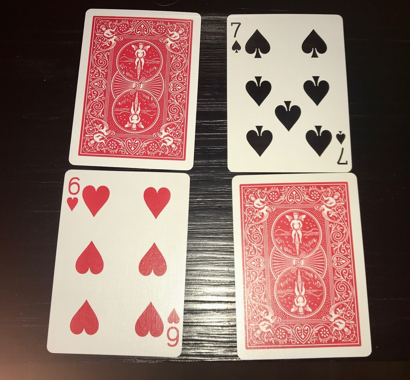 2 Card Monte Plus magic tricks | eBay