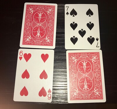 2 Card Monte Plus magic tricks | eBay