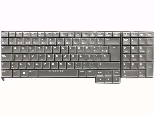 New Spanish backlit Keyboard for Dell Alienware 17 R2/17 R3 Teclado ...