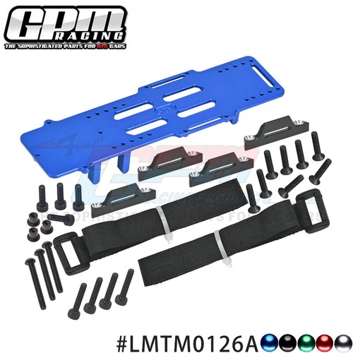 LOSI 1/18 Mini LMT Large battery compartment with ESC and receiving ...
