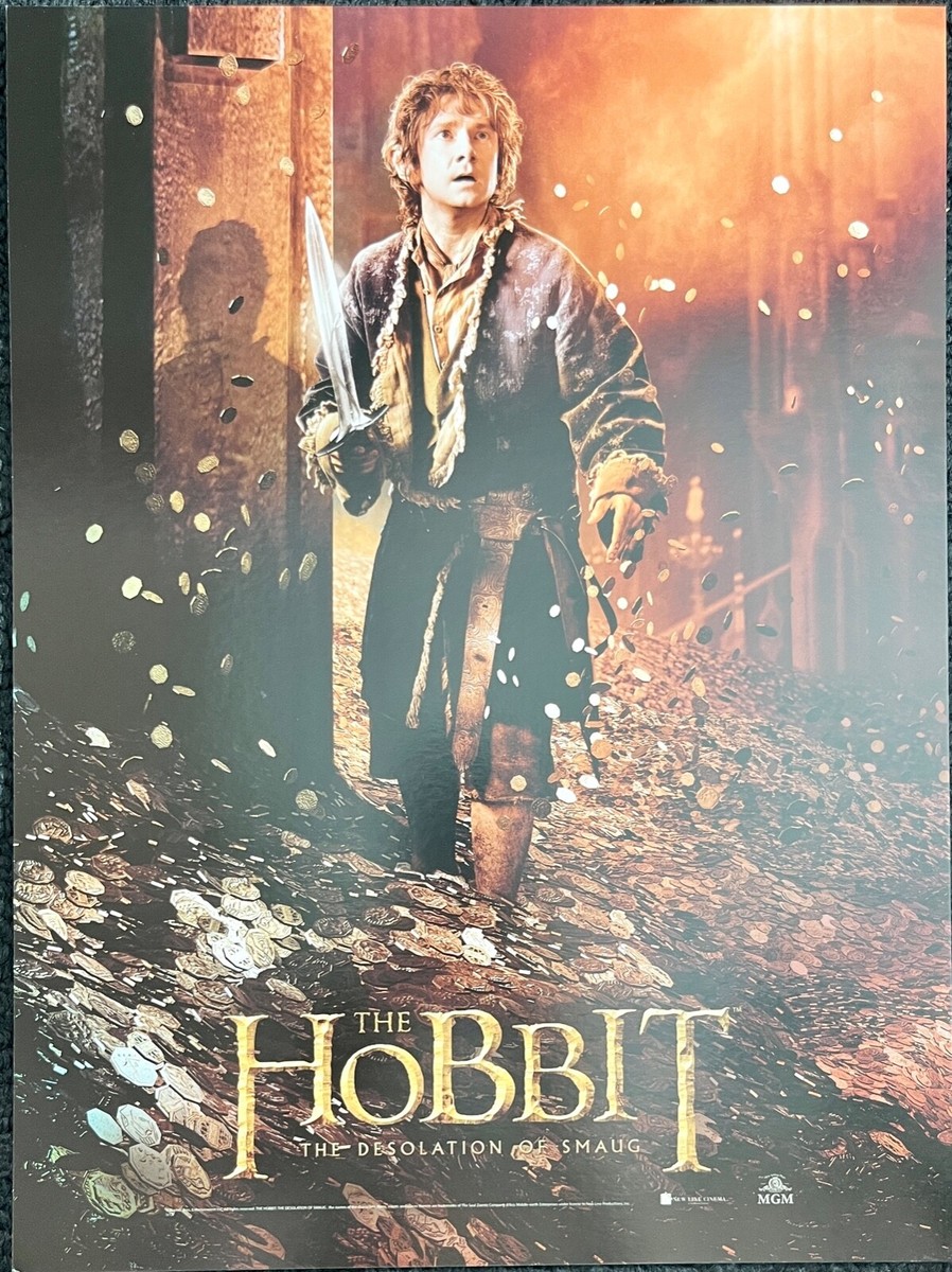 Smaug Bilbo Slash Movie Review Of Hobbit: An Unexpected Journey, The