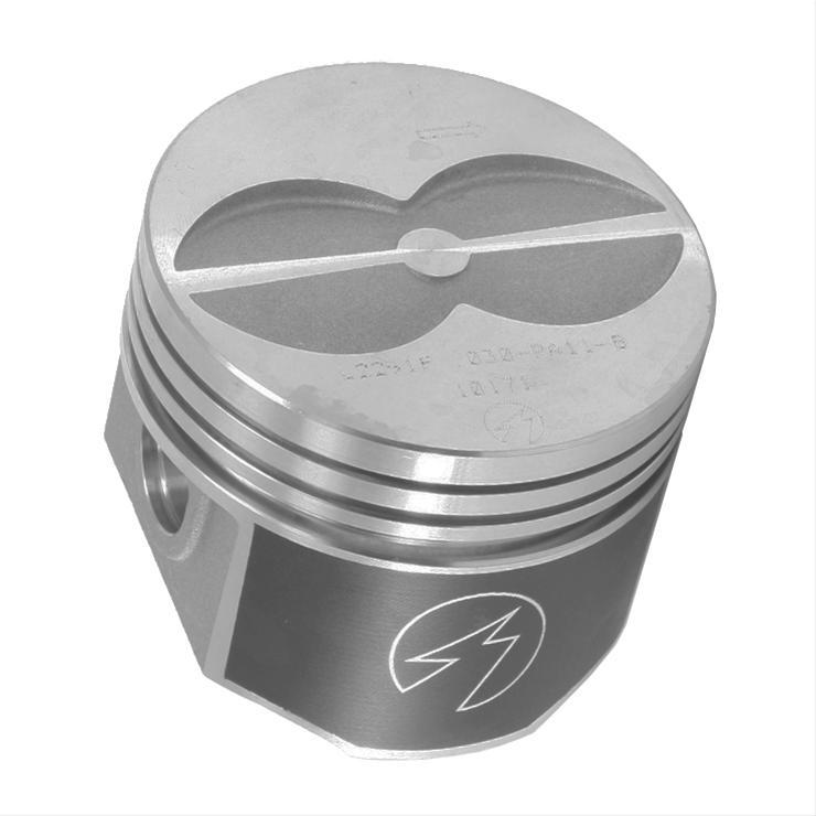 Ford 390 V8 FE .030 SPEED PRO Forged Coated Flat Top 4vr 4Bbl Piston ...