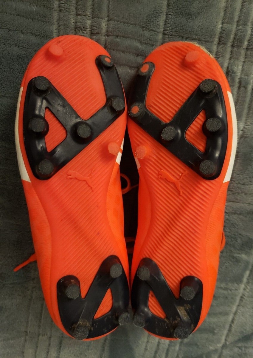 PUMA Mens Evo-Speed 5 Soccer Cleats Shoes UK 3.5 EUR 36 US PUMA Mens Evo-Speed 5 Soccer Cleats Shoes UK 3.5 EUR 36 US