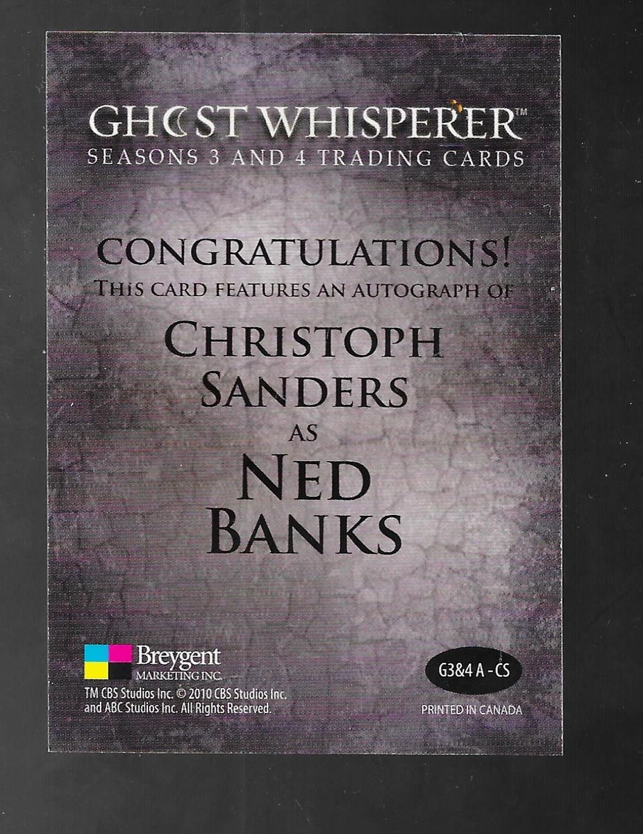 Christoph Sanders Ned Banks