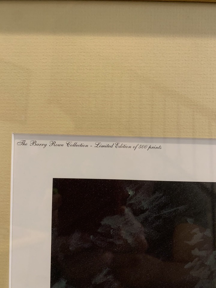 AUTO Torpedo Roadster BARRY ROWE SIGNED Art | eBay