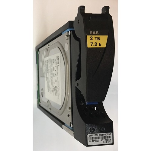 005050595 - Data Domain 2TB 7200 Tour / Min SAS 3.5 " HDD pour ES30 15 ...
