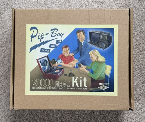 Fallout Pip-Boy 2000 Mk VI Kit (The Wand Company) 5060178520316 | eBay