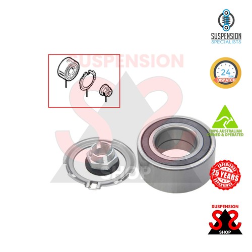 Front Axle Wheel Bearing Kit Suit RENAULT Trafic 2.0 dCi 90 (FL0H ...