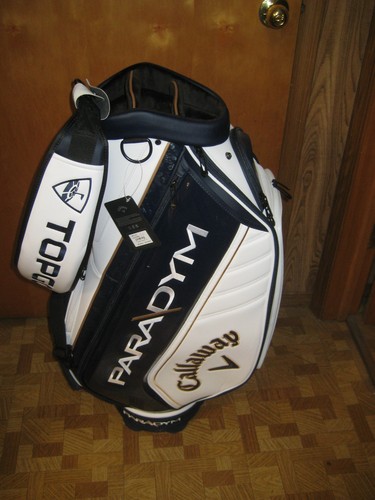Callaway Paradym Limited Edition Tour Staff Bag Salesman sample | eBay