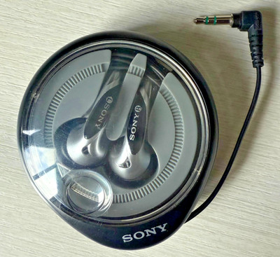 Vintage Sony WALKMAN Stereo Bud Headphones MDR-E828 RARE | eBay