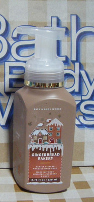 BATH & BODY WORKS GENTLE FOAMING HAND SOAP Gingerbread Bakery (X/5917 ...
