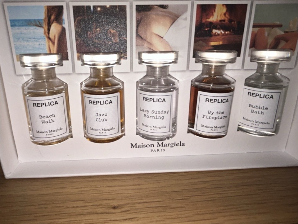 Mason Margiela Replica 5 Fragrance 7ml Collection Travel Set Opened | eBay