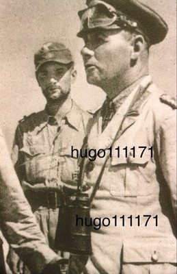 Top German ww2 glass negative slide Afrika Korps Photo album ...