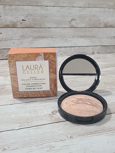 LAURA GELLER Baked Balance-n-Brighten Color Correcting Foundation ...