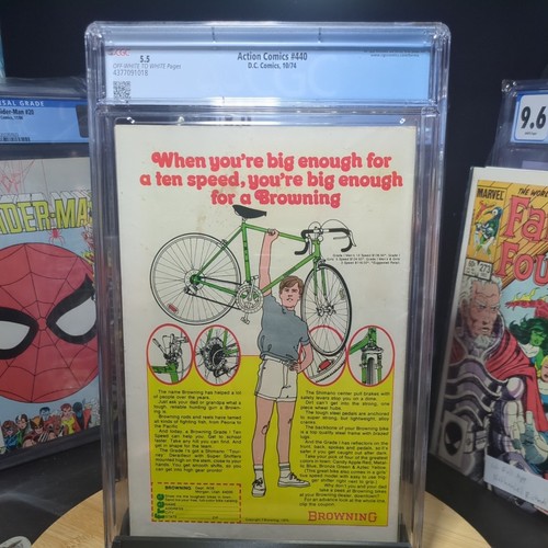 Action Comics #440 - DC 1974 Bronze Age Issue - CGC 5.5 - Nick Cardy ...