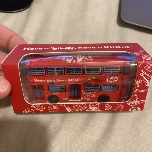 Kit Kat Bus Model | eBay UK
