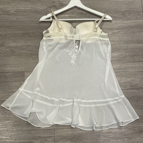 Womens Dress Large Babydoll Sheer Festival Lingerie Nightgown Fairy ...