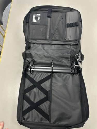 Gearilla Large 3 Ring Binder with Zipper - 3" Blacked Out, O-Ring ...