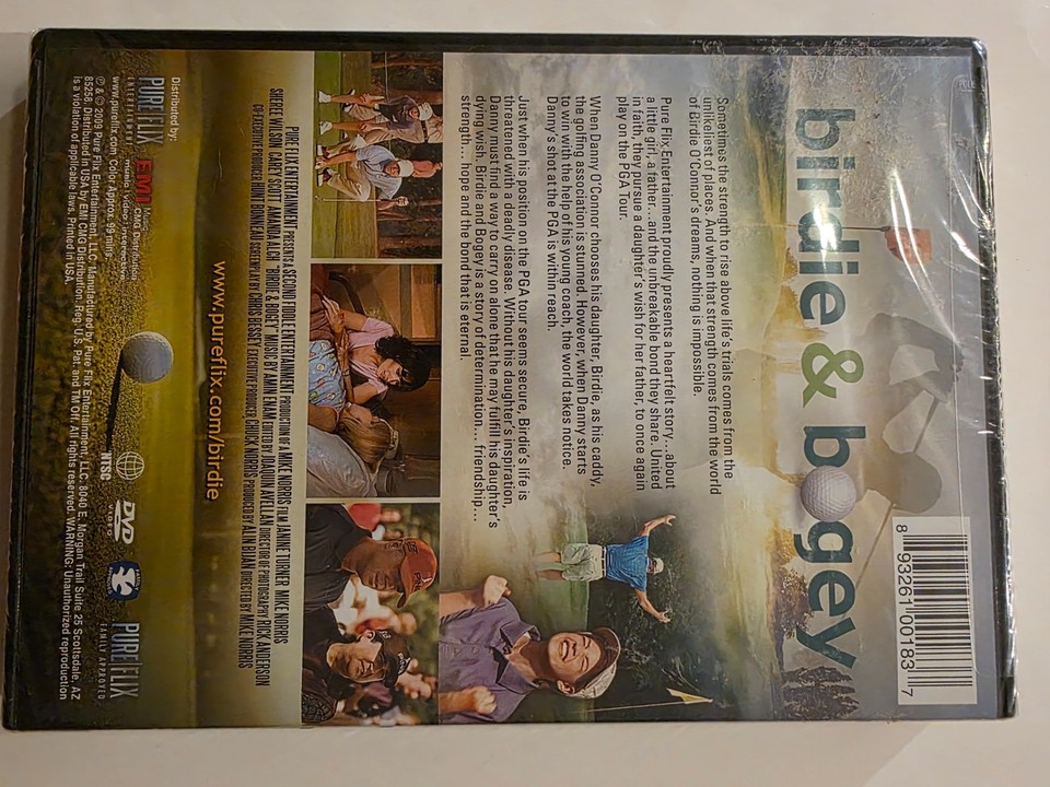 Birdie Bogey (DVD, 2010) Janine Turner Mike Norris Amanda Alch | eBay