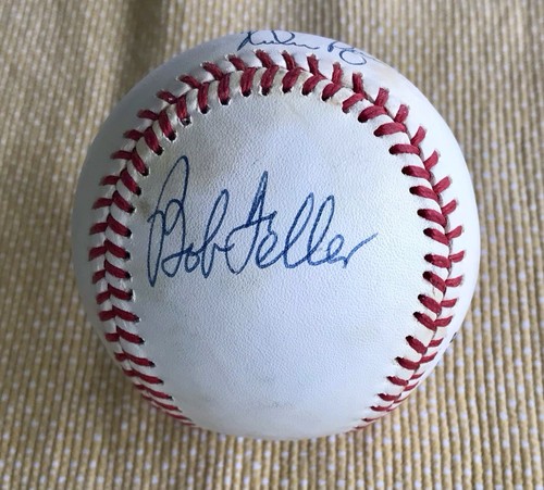 Sandy Koufax Nolan Ryan Bob Feller Signed Baseball Score Board ...