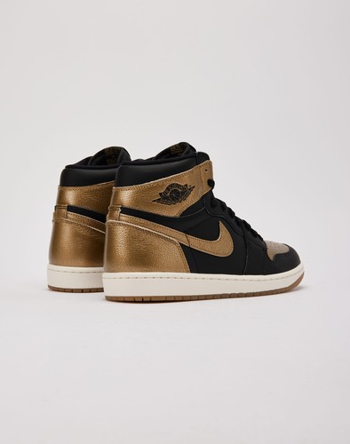 Nike Air Jordan 1 Retro High OG Black Gold Beige DZ5485-071 Sneaker ...