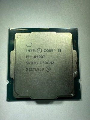 Intel Core i5-10500T 2.30GHz SRH3B CPU Desktop Processor | eBay