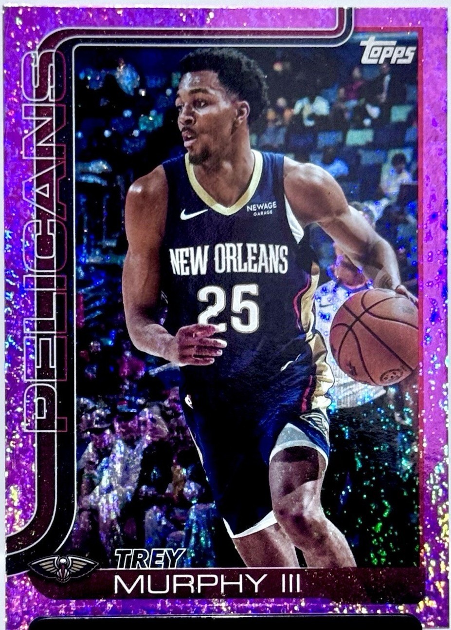 2025-26 Topps - Trey Murphy III #190 Pink Holo Foil for sale online | eBay