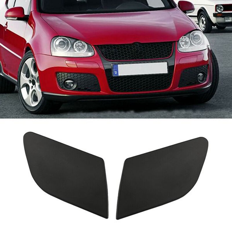 Bumper Headlight Washer Nozzle Cover for MK5 5 GT-I R32 MK5 GLI Rabbit ...