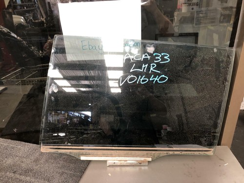 Toyota RAV4 Left Rear Door Glass ACA33 11/2005-12/2012 | eBay Australia