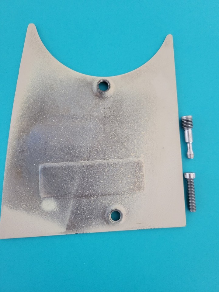 Singer Stylist 513 Side Plate/Motor Side With 2 Screws | eBay