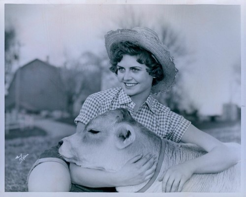 1963 Minnesota Princess Kay of Milky Way Audrey Meyer Press Photo | eBay