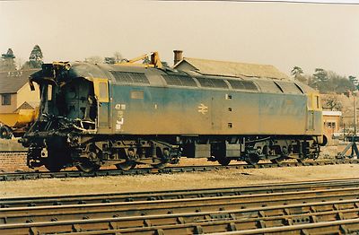 British Rail 47111 Hereford 6x4 inch Rail Photo B | eBay UK