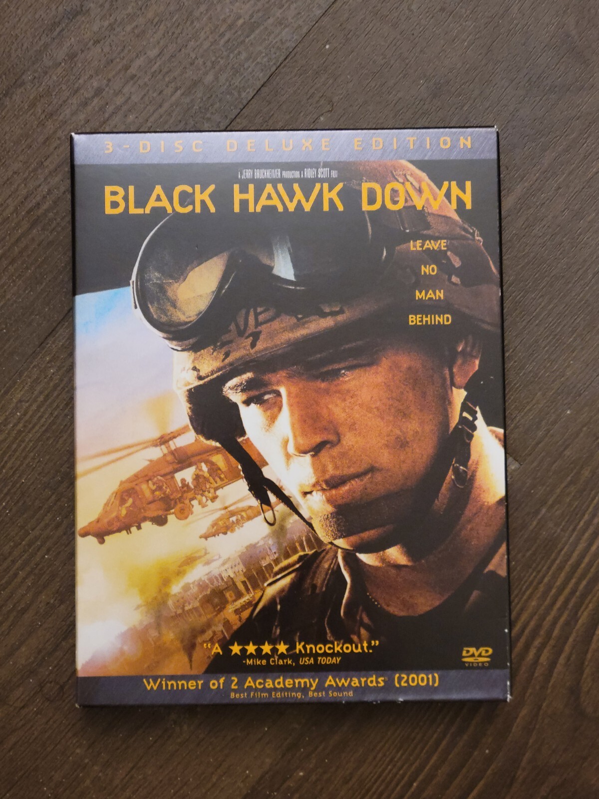 Black Hawk Down (DVD, 2003, 3-Disc Set, 3-DVD Deluxe Edition ...