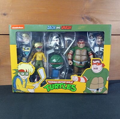 NECA TMNT Teenage Mutant Ninja Turtles Zach and Smash Action Figures | eBay