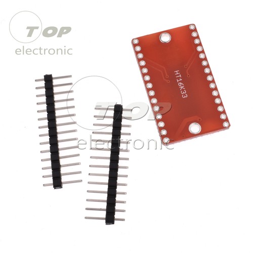 5PCS HT16K33 LED Dot Matrix Drive Control Module Board for Arduino | eBay
