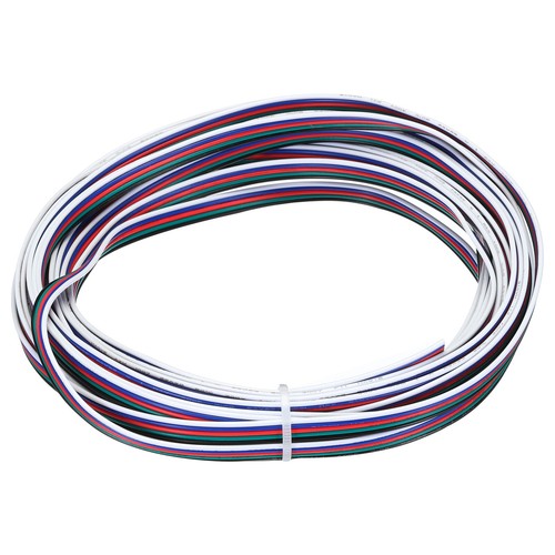 26 Gauge 5 Conductor Electrical Wire Tinned Copper Cable 24.6FT | eBay