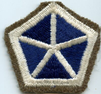 Pre-WWII 5th Corps Woolie Patch | eBay