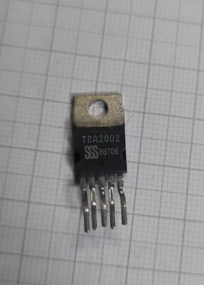 Circuit Intégré TDA 2002 | eBay