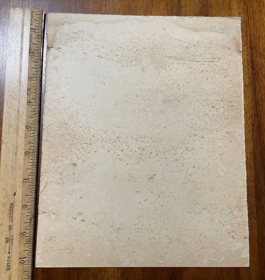 Vintage cardboard partial sign WEAF NBC stations ad Ipana tooth paste ...