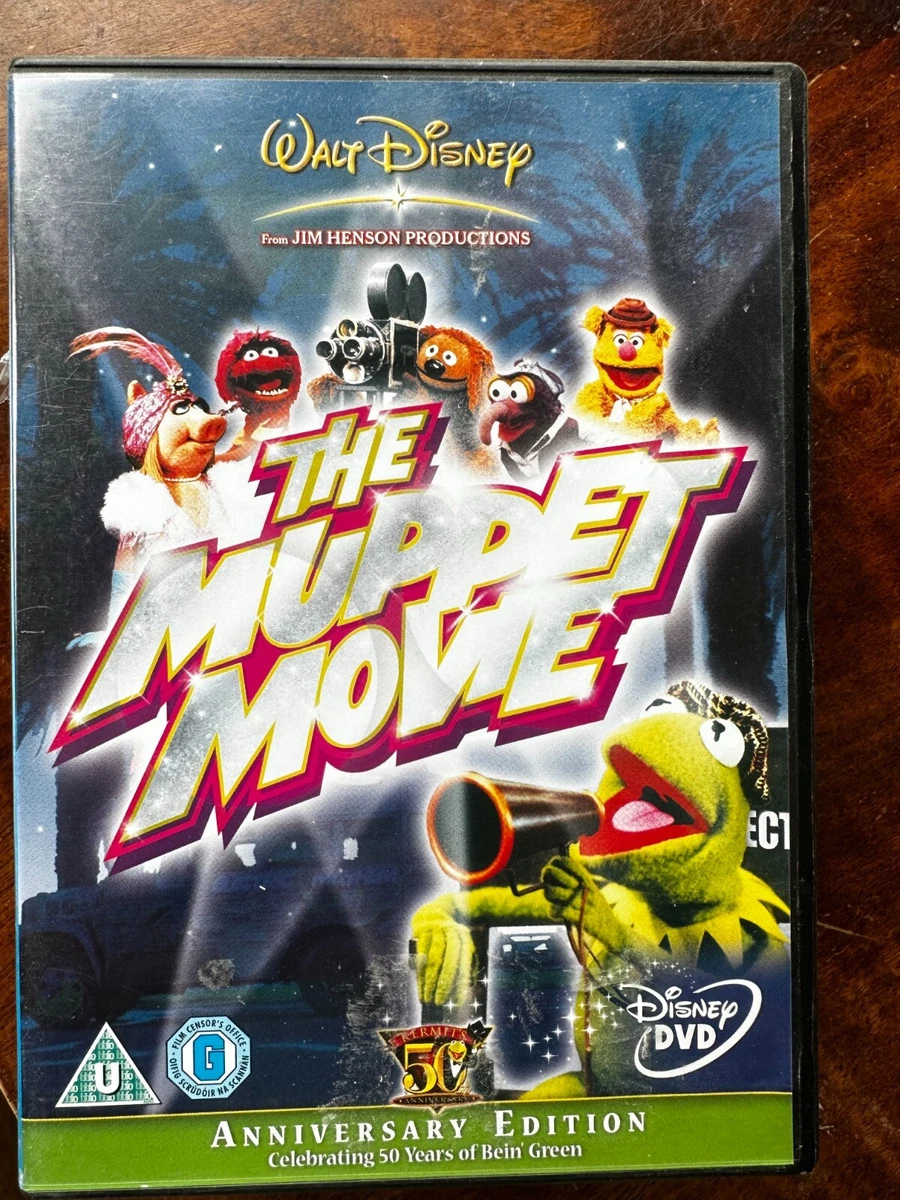 Muppets Movie Dvd
