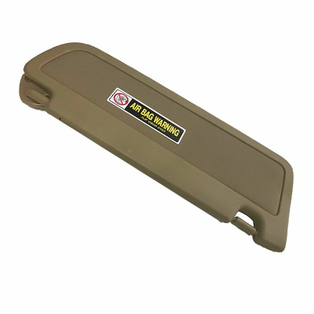 Left Side Sun Visor Beige Yr400l for Honda Civic Vcv3 83280-sna-a01za ...