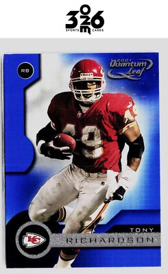 Tony Richardson 2001 Quantum Leaf #92 | eBay