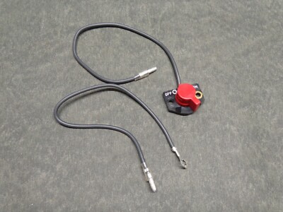 STRIKE MASTER 151401 STOP SWITCH ASSEMBLY GENUINE OEM ice auger SOLO | eBay
