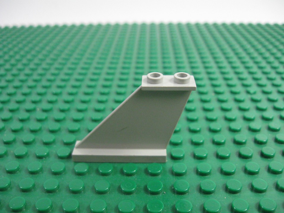 Vintage LEGO Tail 4 x 1 x 3 (1 PCS) Wing Spaceship Airport #2340 ...