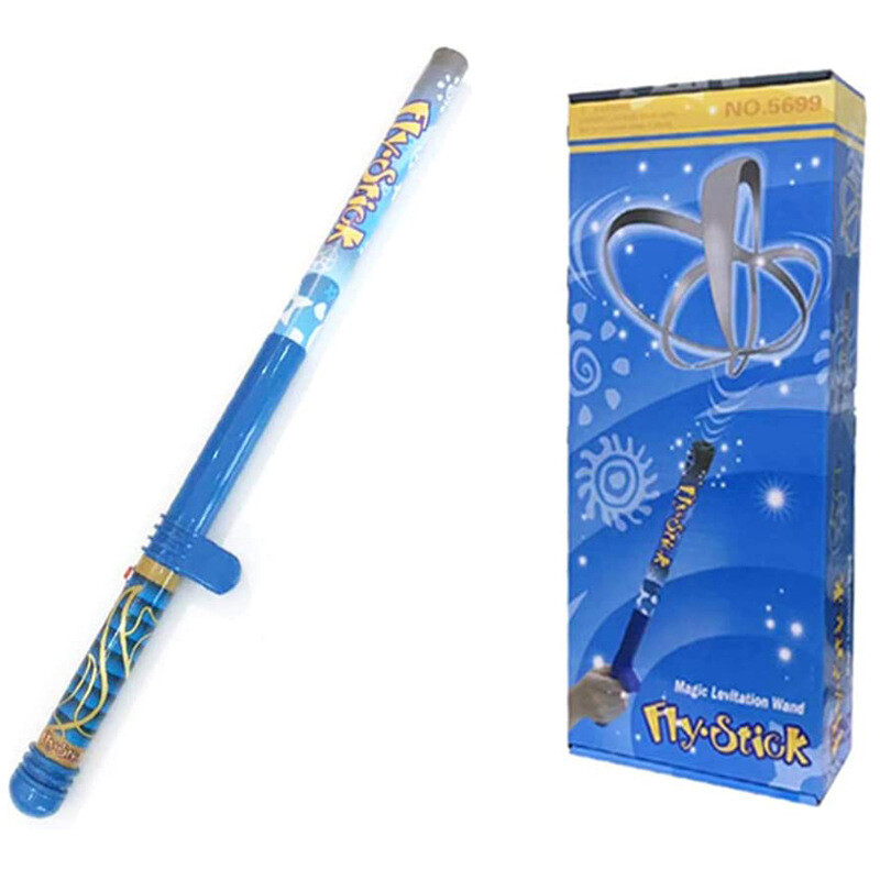 Amazing Fun Fly Stick Magic Electric Static Wand Magic Levitation Wand ...