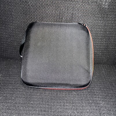 USB CD ROM CASE RED AND BLACK ZIPPER | eBay