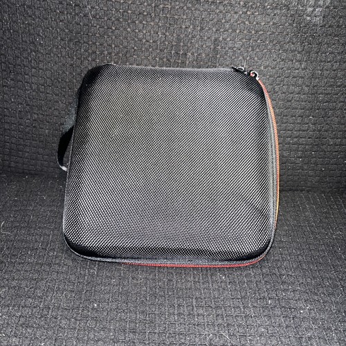 USB CD ROM CASE RED AND BLACK ZIPPER | eBay