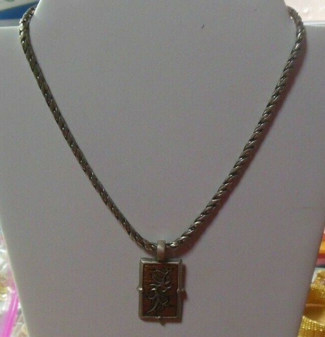 Vintage Signed Zik Zok Tm&C USA Pendant Necklace | eBay